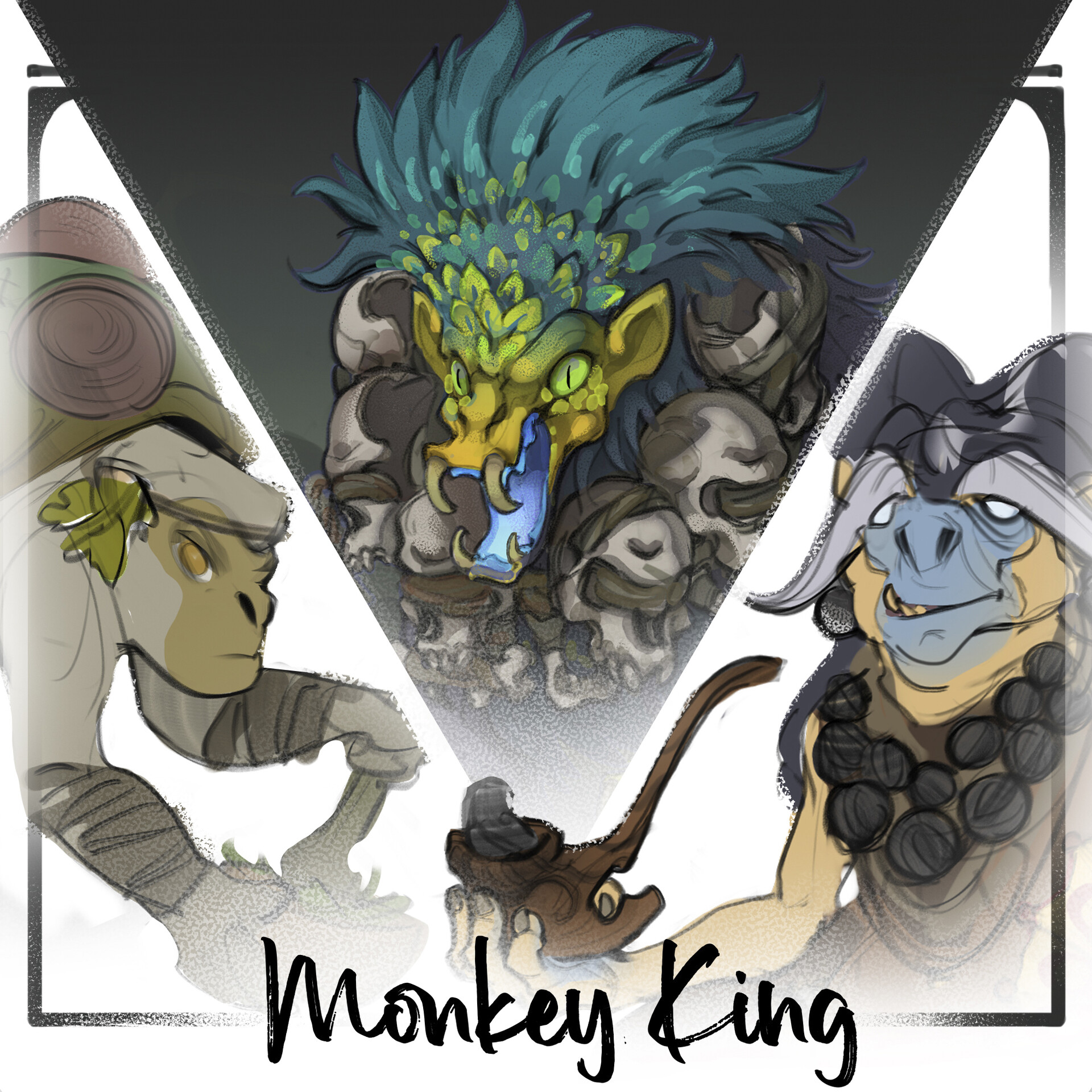 ArtStation - MONKEY KING