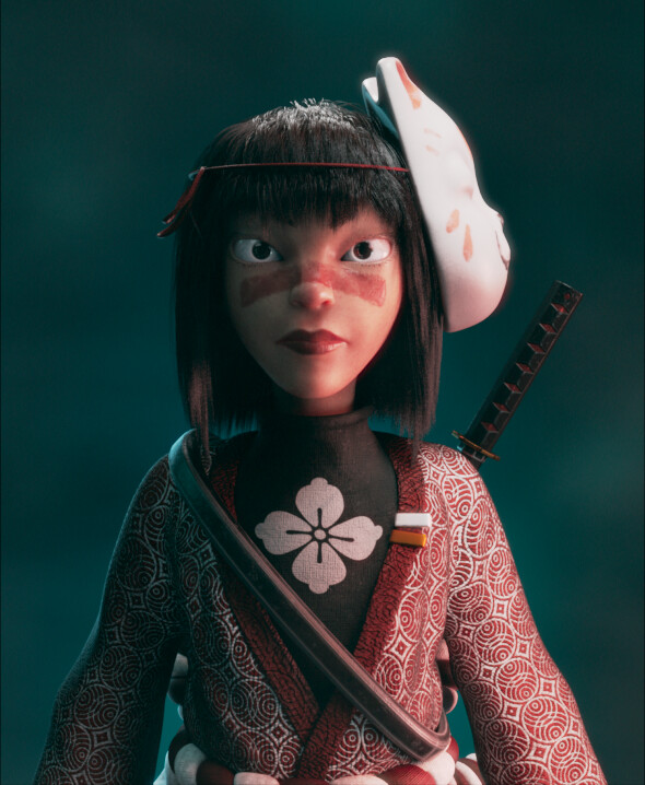 ArtStation - Azumi - Character Modeling
