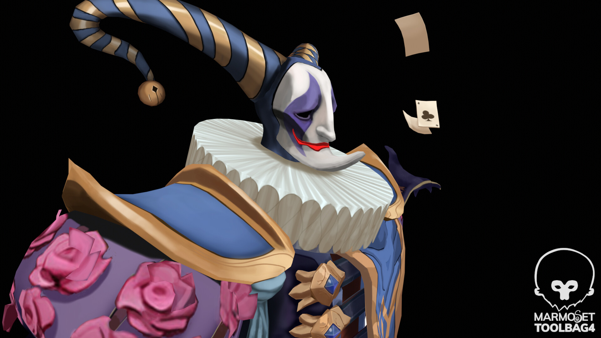 ArtStation - Jester Hand-Painted