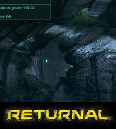 ArtStation - Returnal (2021) In game asset shots and Credits