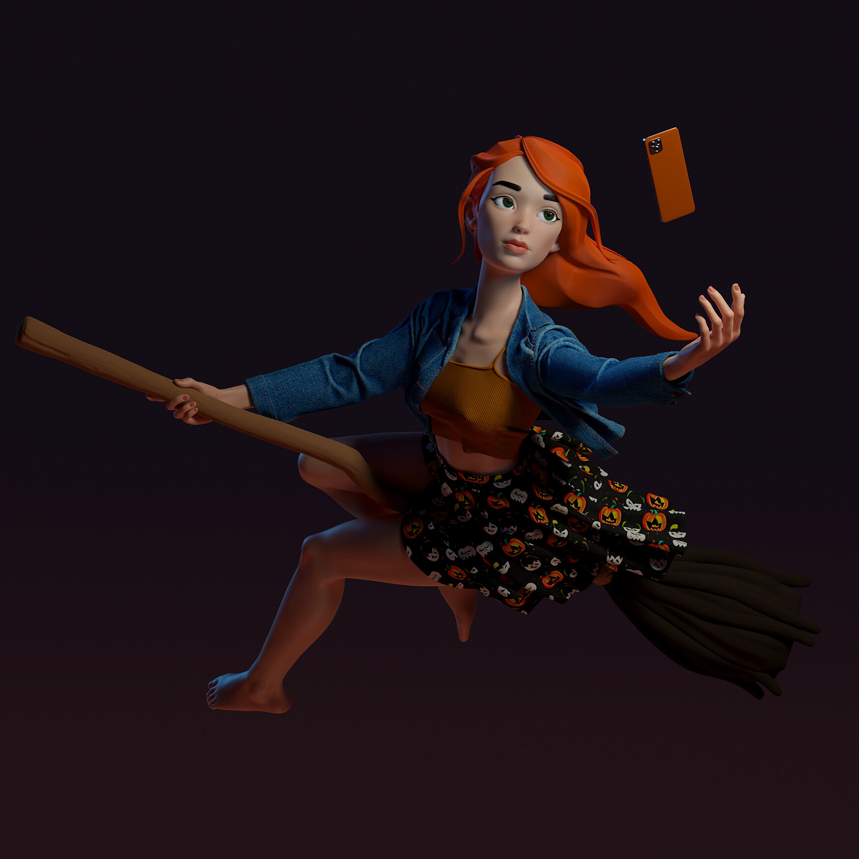 ArtStation - Stylized witch