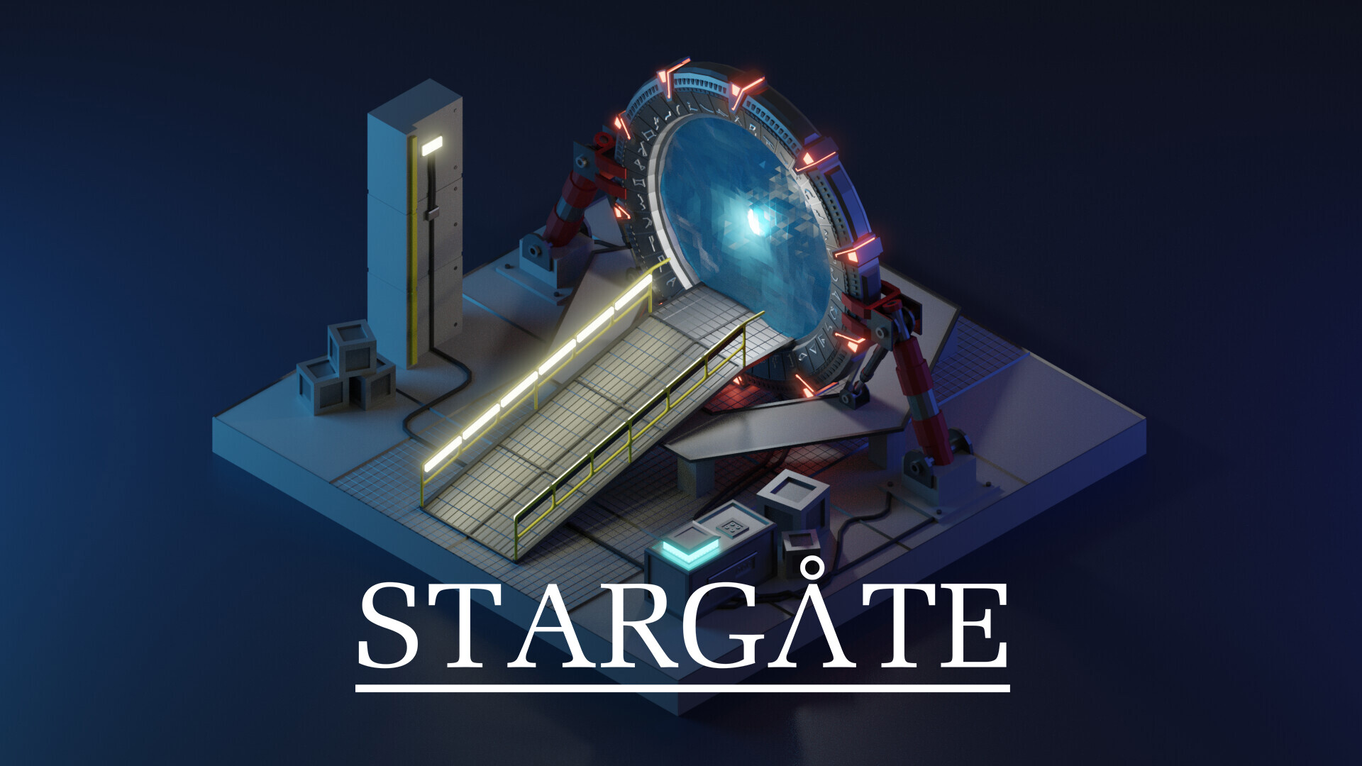 ArtStation - Stargate