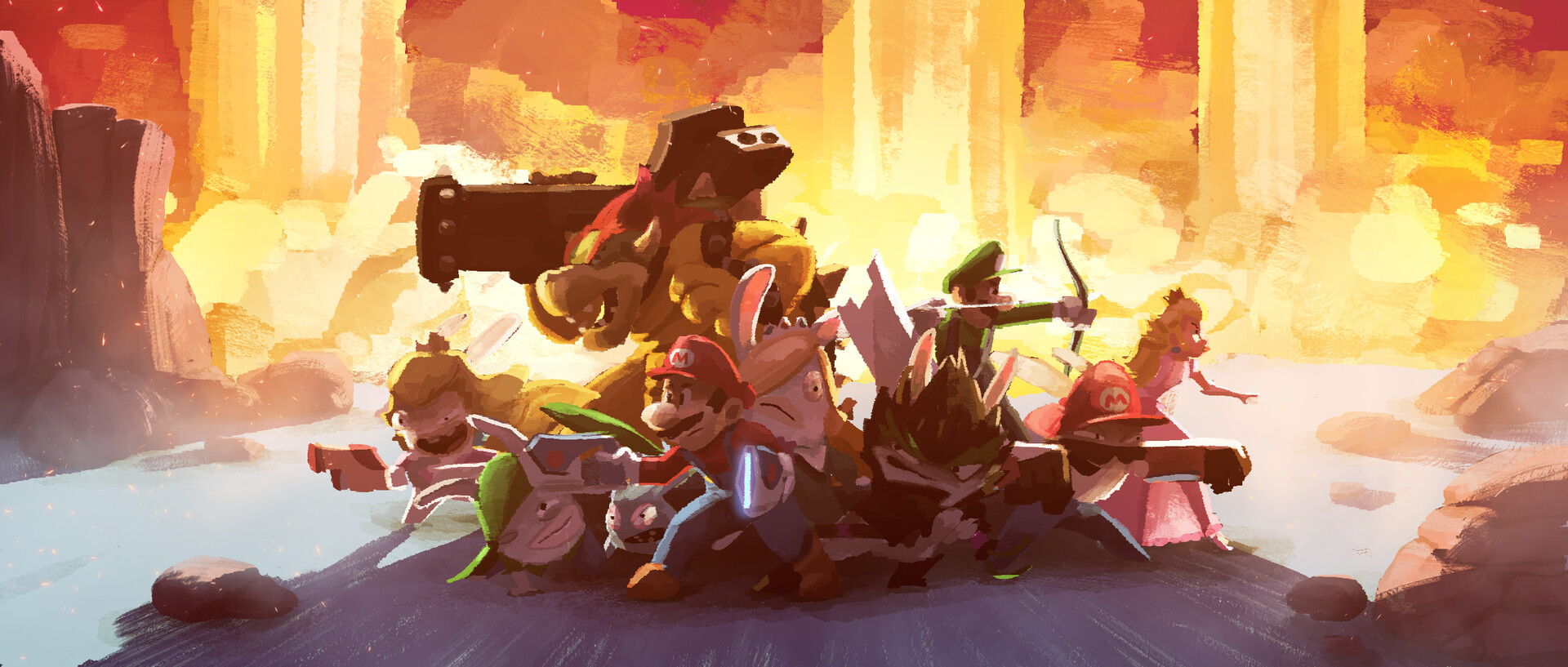 ArtStation - Mario + Rabbids Sparks of Hope