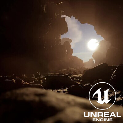 ArtStation - Loki Portal In Unreal Engine