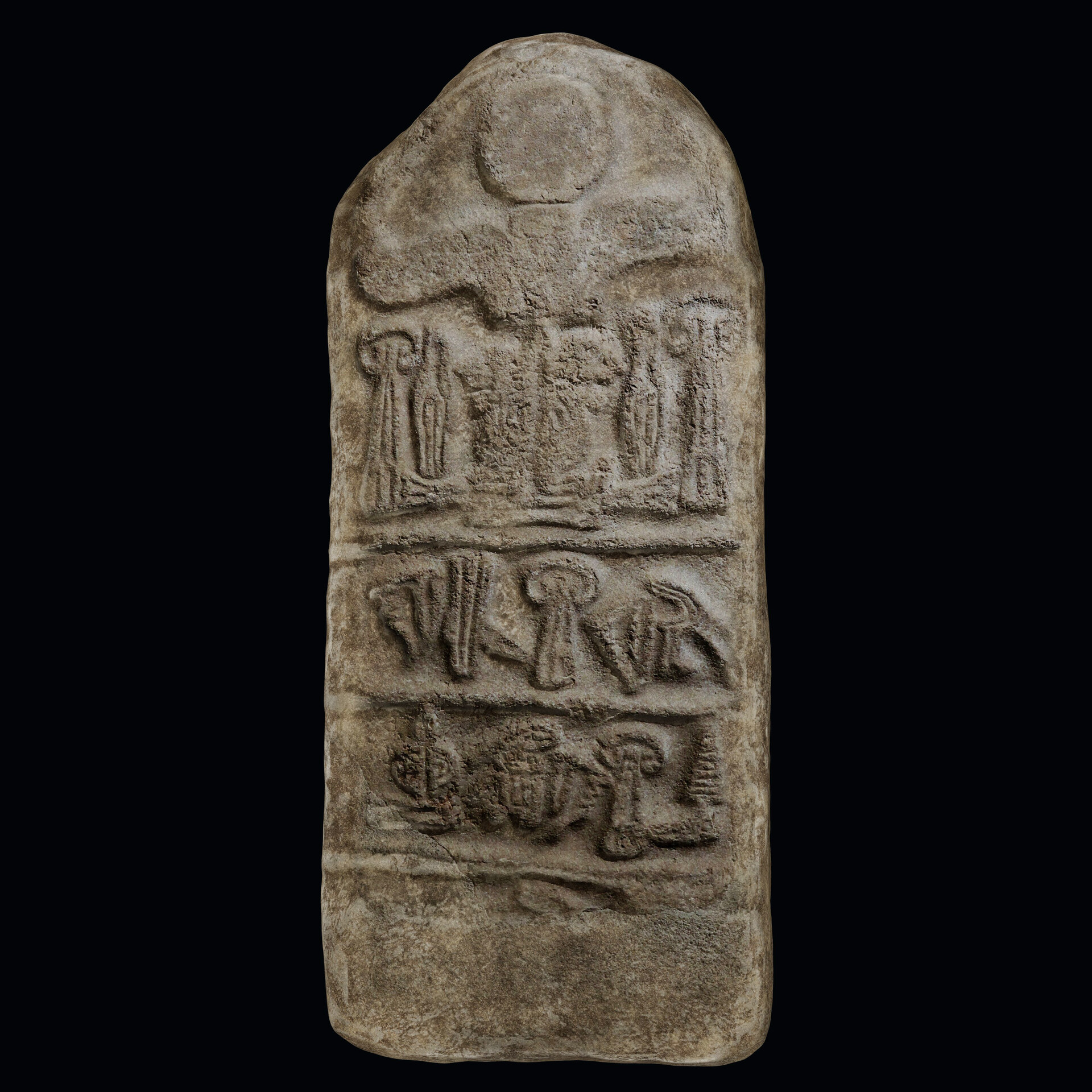 Infinity Models - Stele of Tudhaliya IV