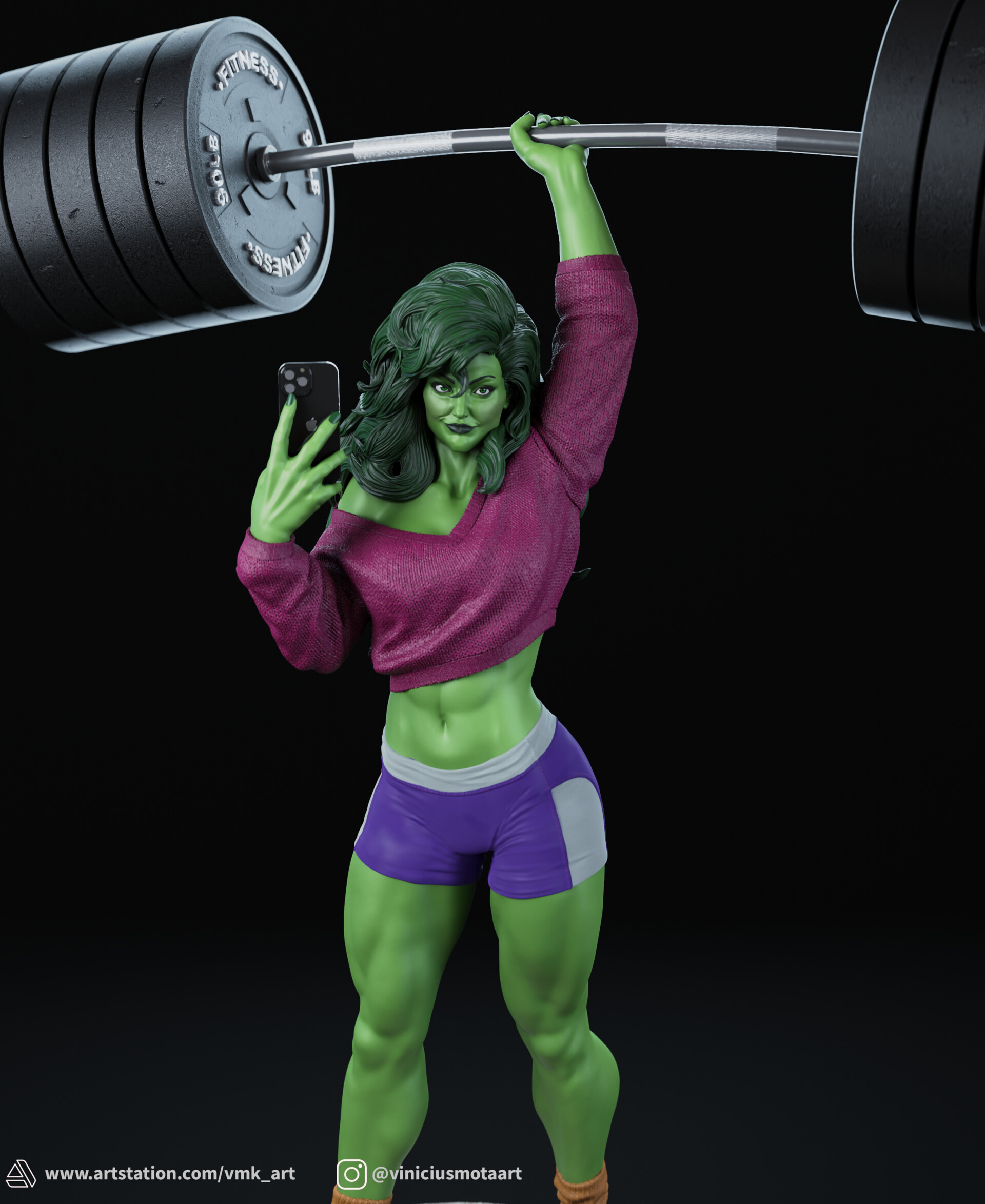 ArtStation - She-Hulk