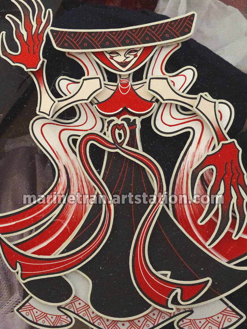 ArtStation - Marine Tran