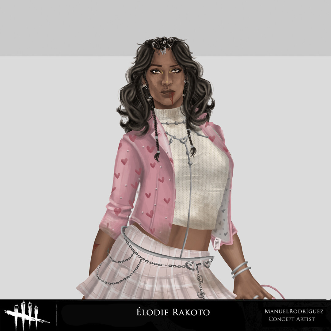 ArtStation - Élodie Rakoto- Skin concept