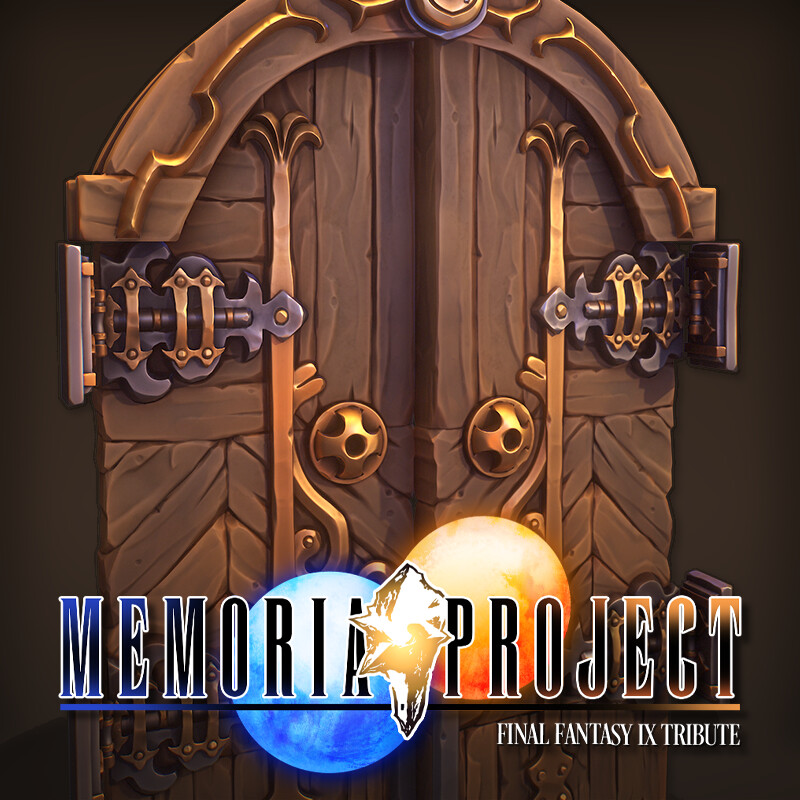 ArtStation - Final Fantasy IX: Memoria Project - Castle Gate