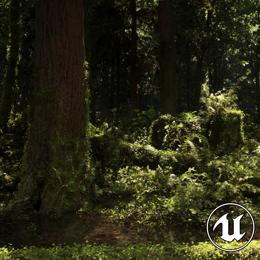 ArtStation - Forest Pools [UE5]