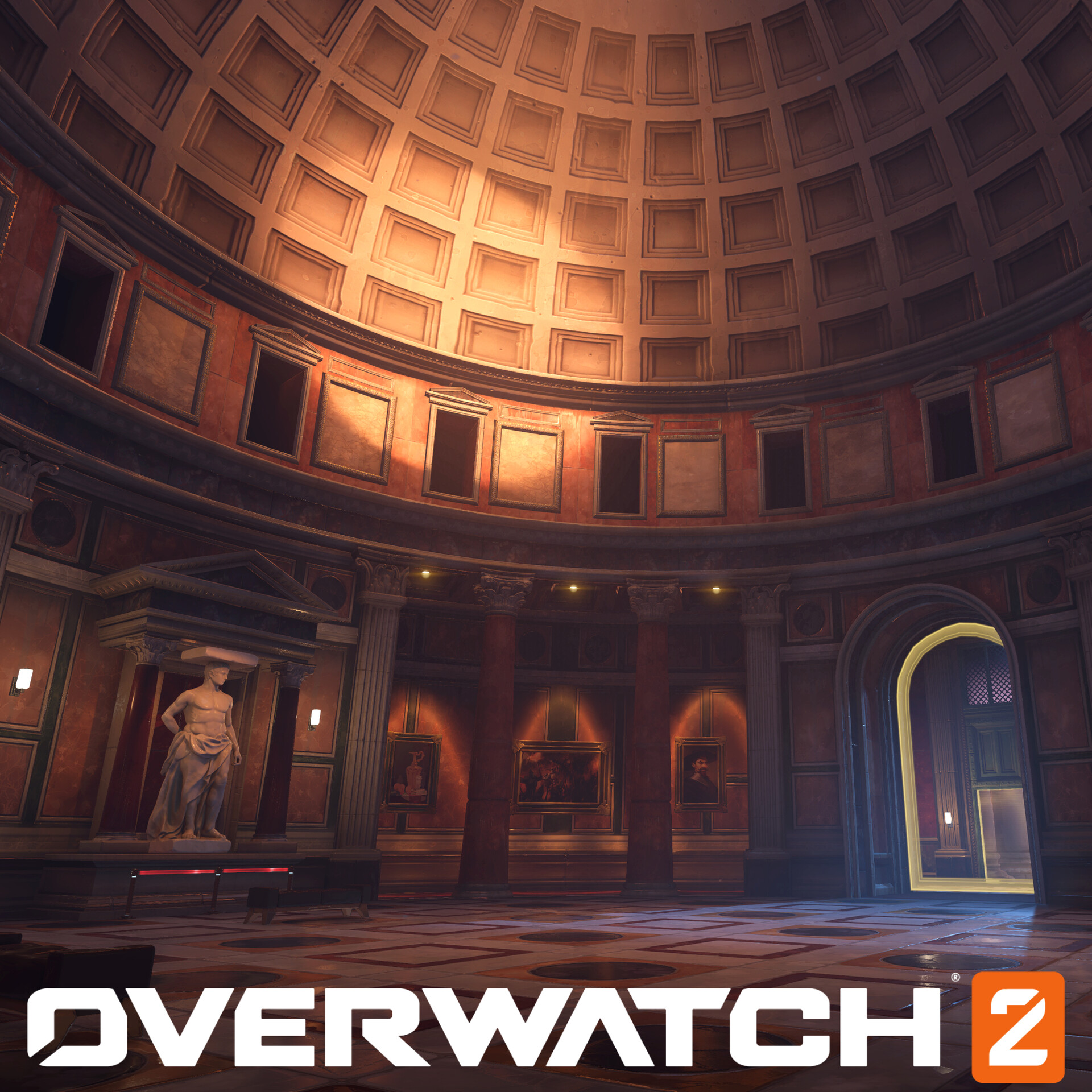 ArtStation - Overwatch 2 - Colloseo - Lighting