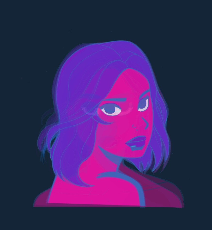 ArtStation - Color Out of Space