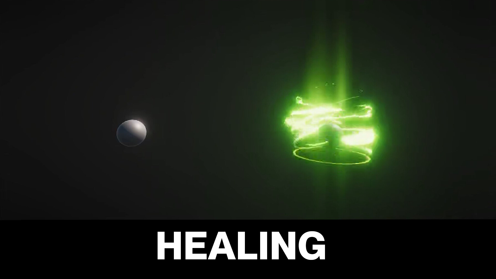 ArtStation - HEALING VFX
