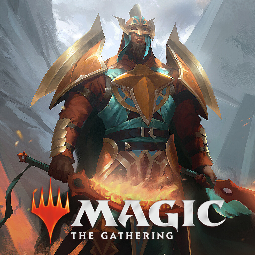 ArtStation - MTG: Hajar, Loyal Bodyguard