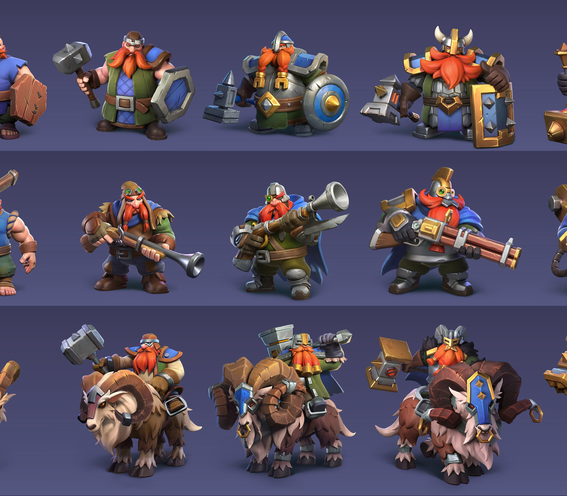 ArtStation - Dwarf Legion