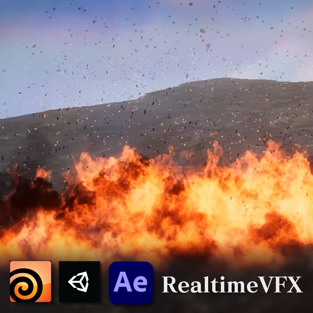 ArtStation - Env Effects Created with UnityURP