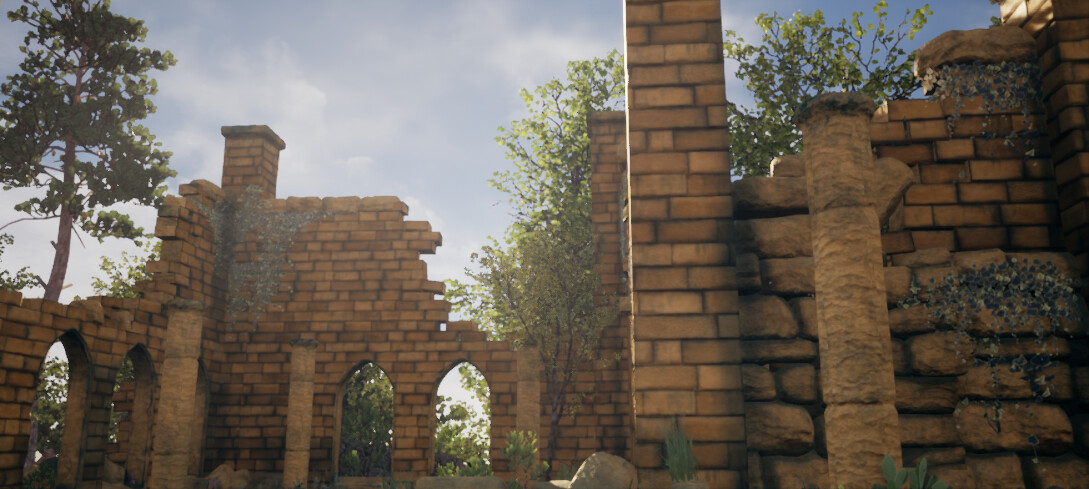 ArtStation - Ruin Environment