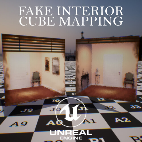 Fernando Zetter - Studie Fake Interior Cube Mapping