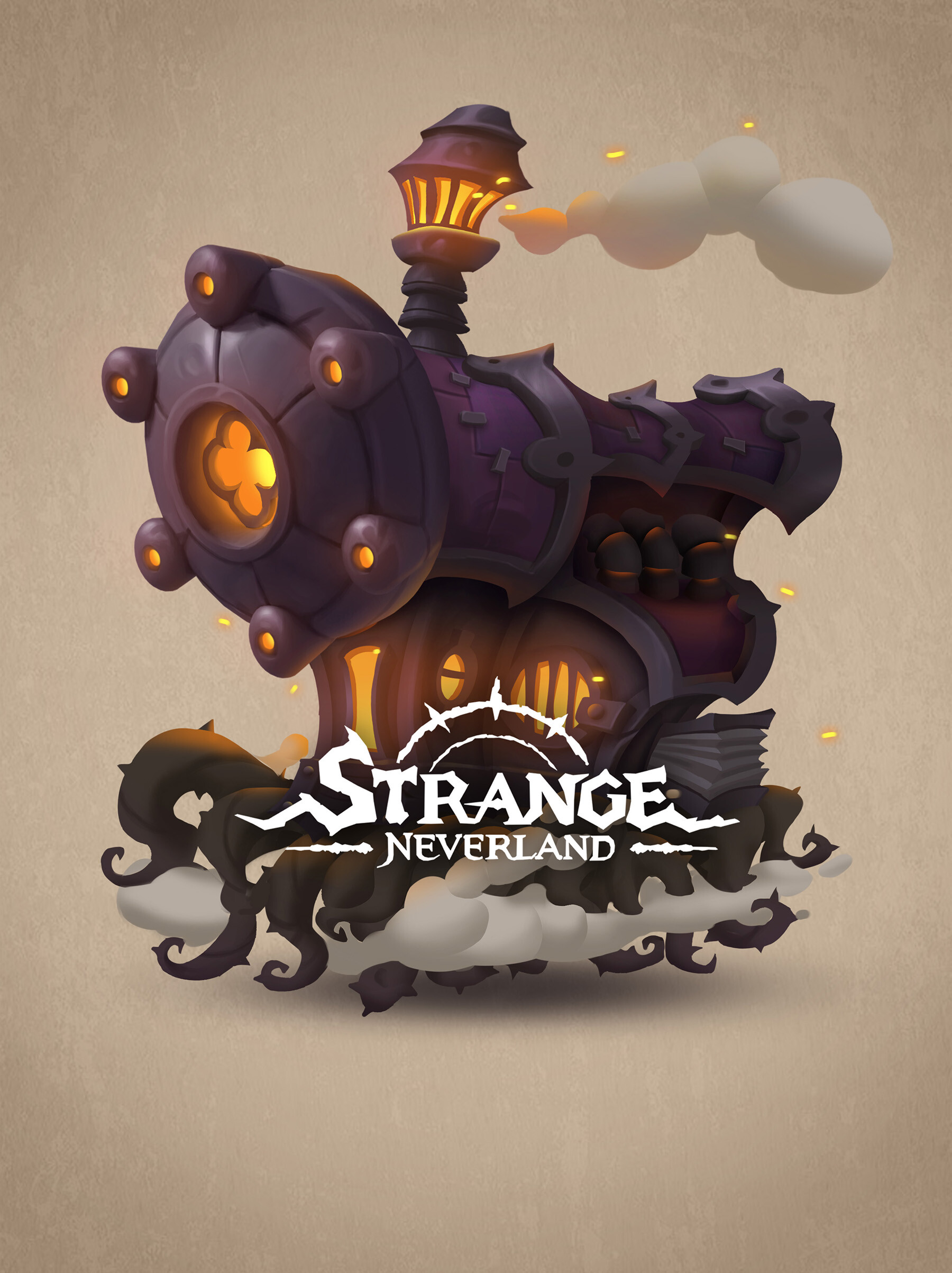 ArtStation - strange house