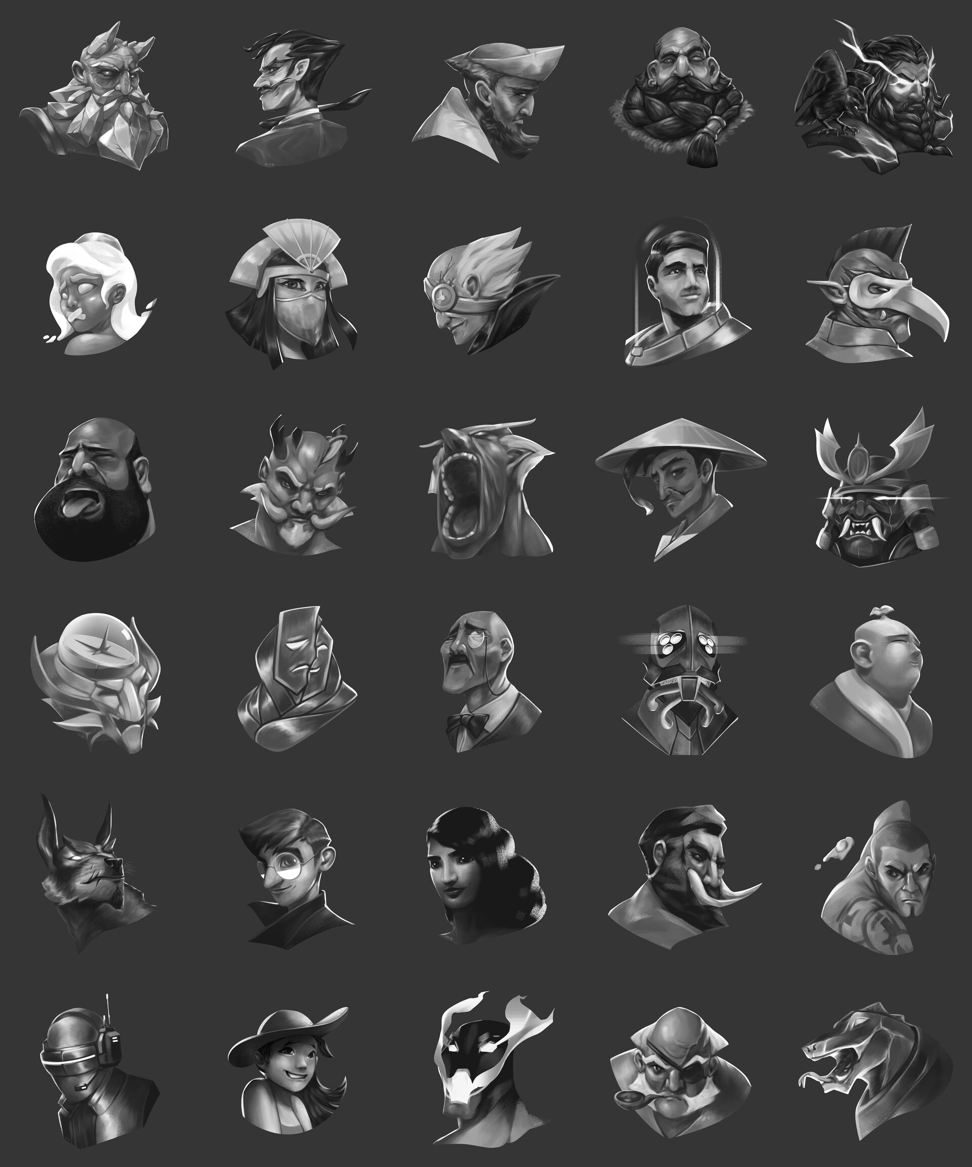 ArtStation - Character Design