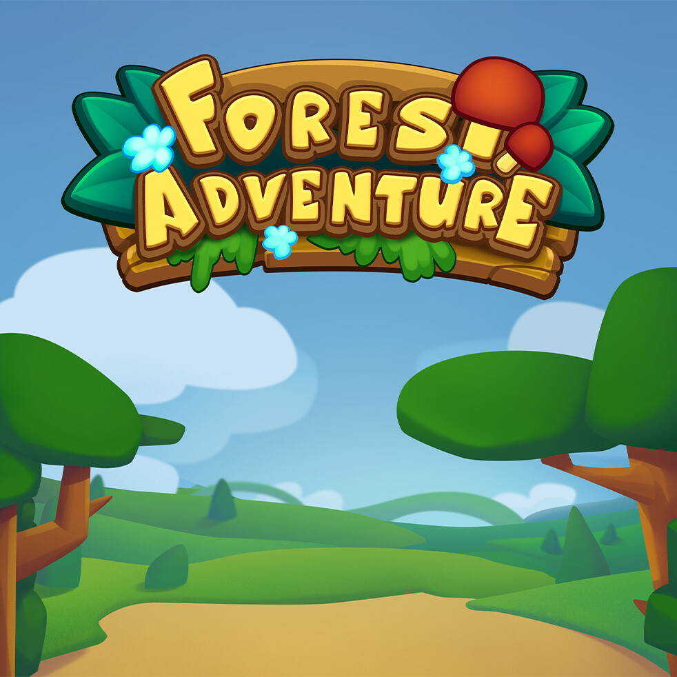 ArtStation - Forest adventure isometric project