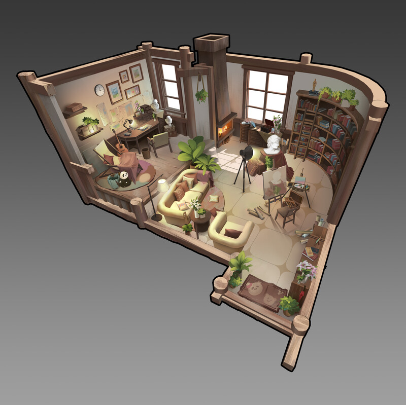 ArtStation - Chen Bingbing