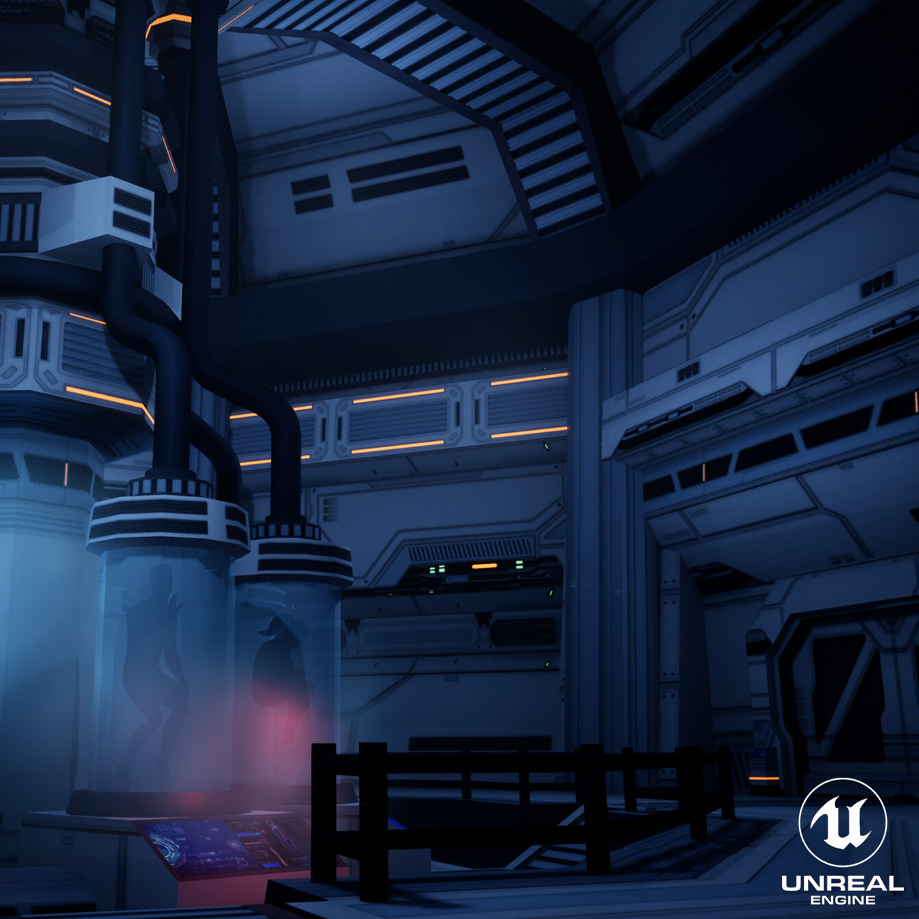 ArtStation - Sci-Fi Secret Lab