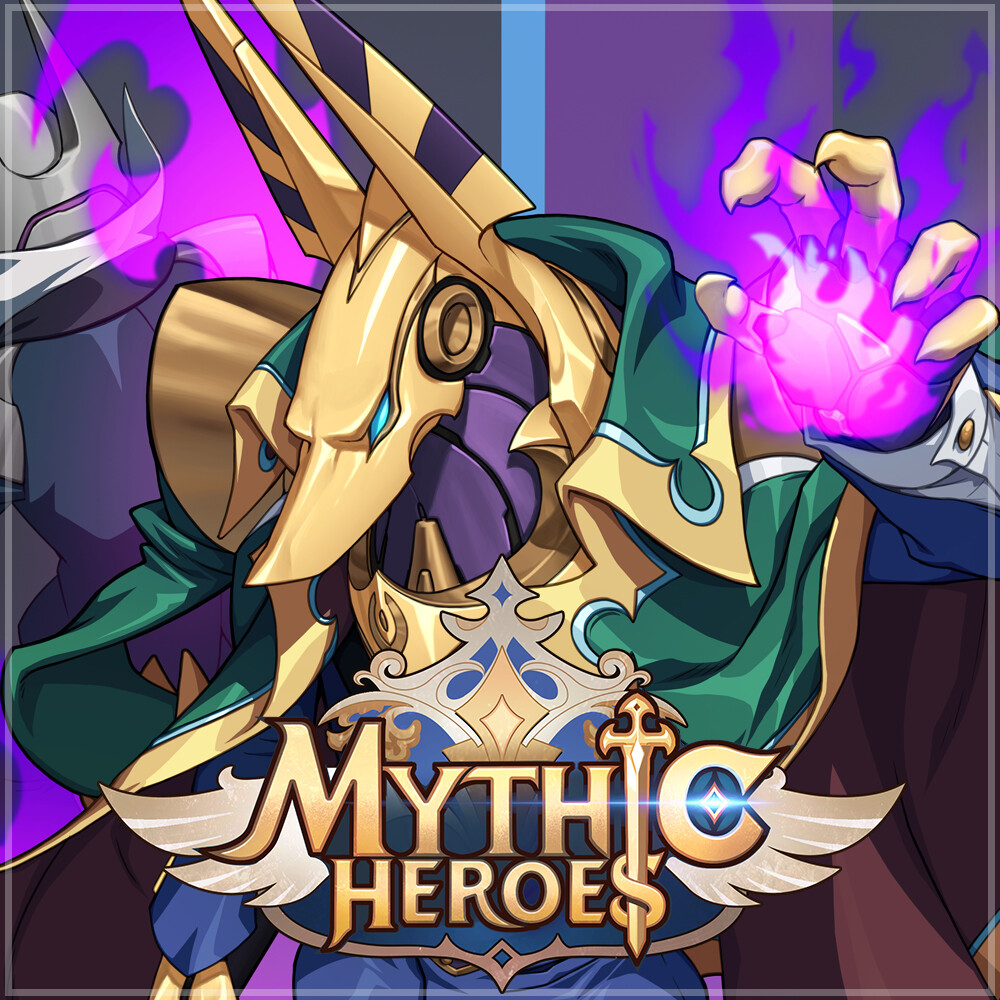 ArtStation - Mythic Heroes - ANUBIS