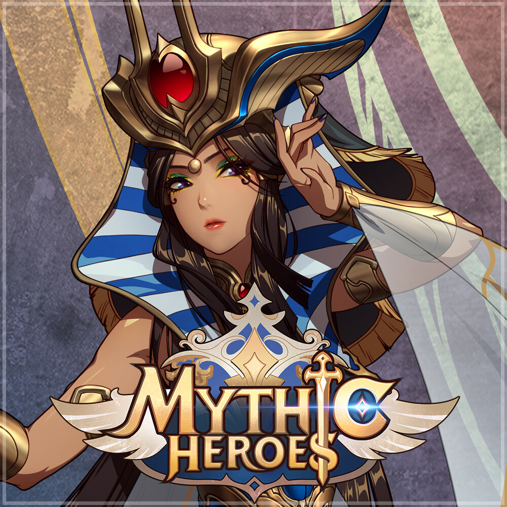 ArtStation - Mythic Heroes - CLEOPATRA