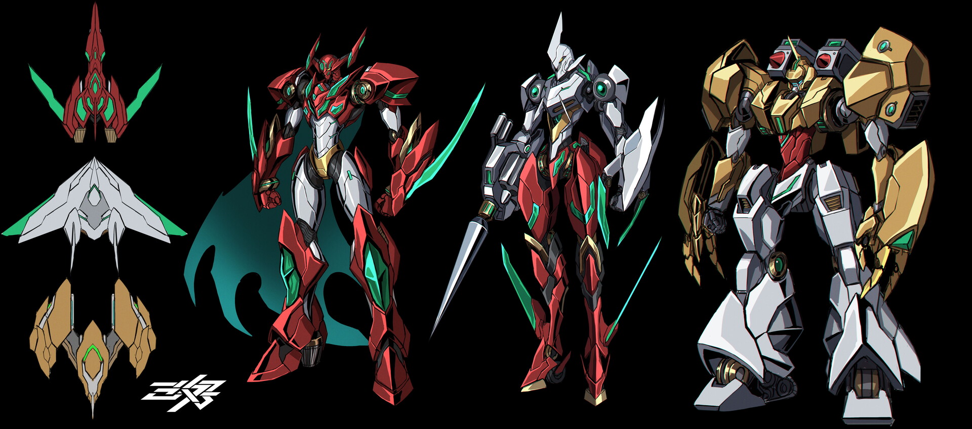 ArtStation - Getter robo