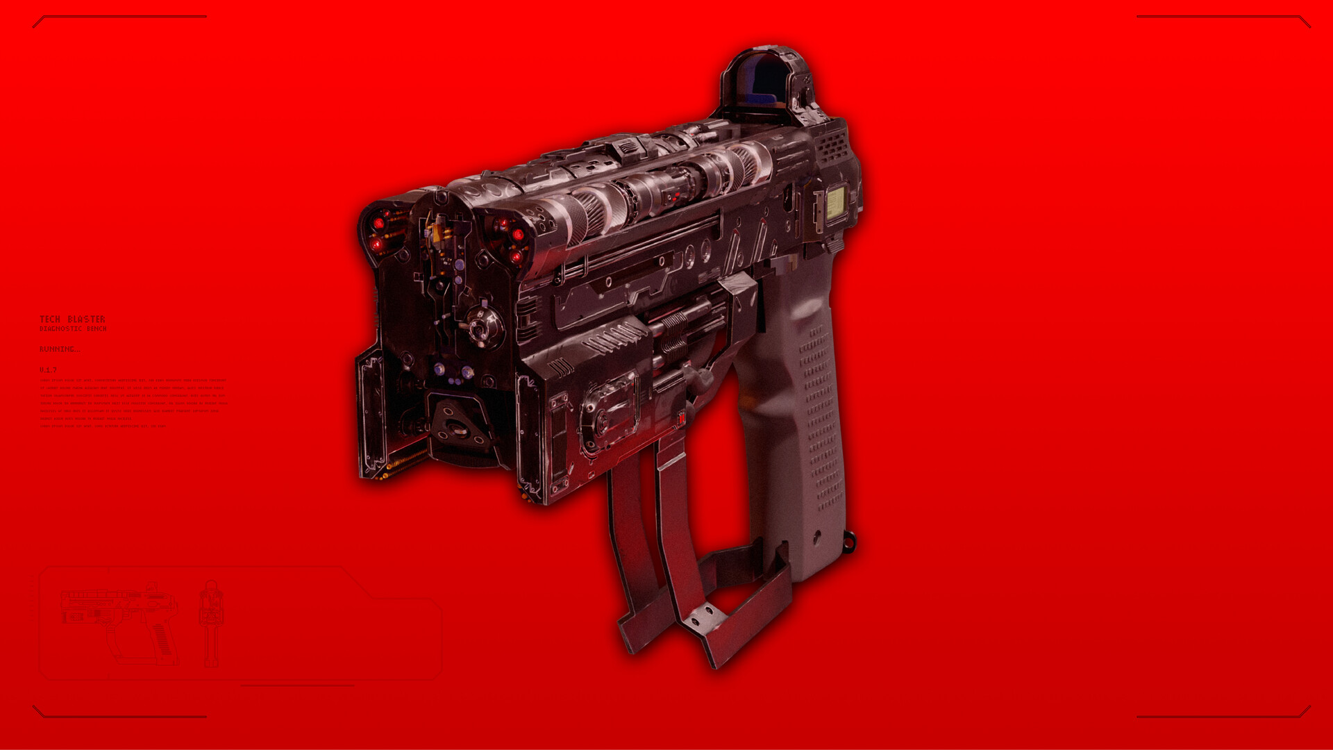 ArtStation - Tech Blaster