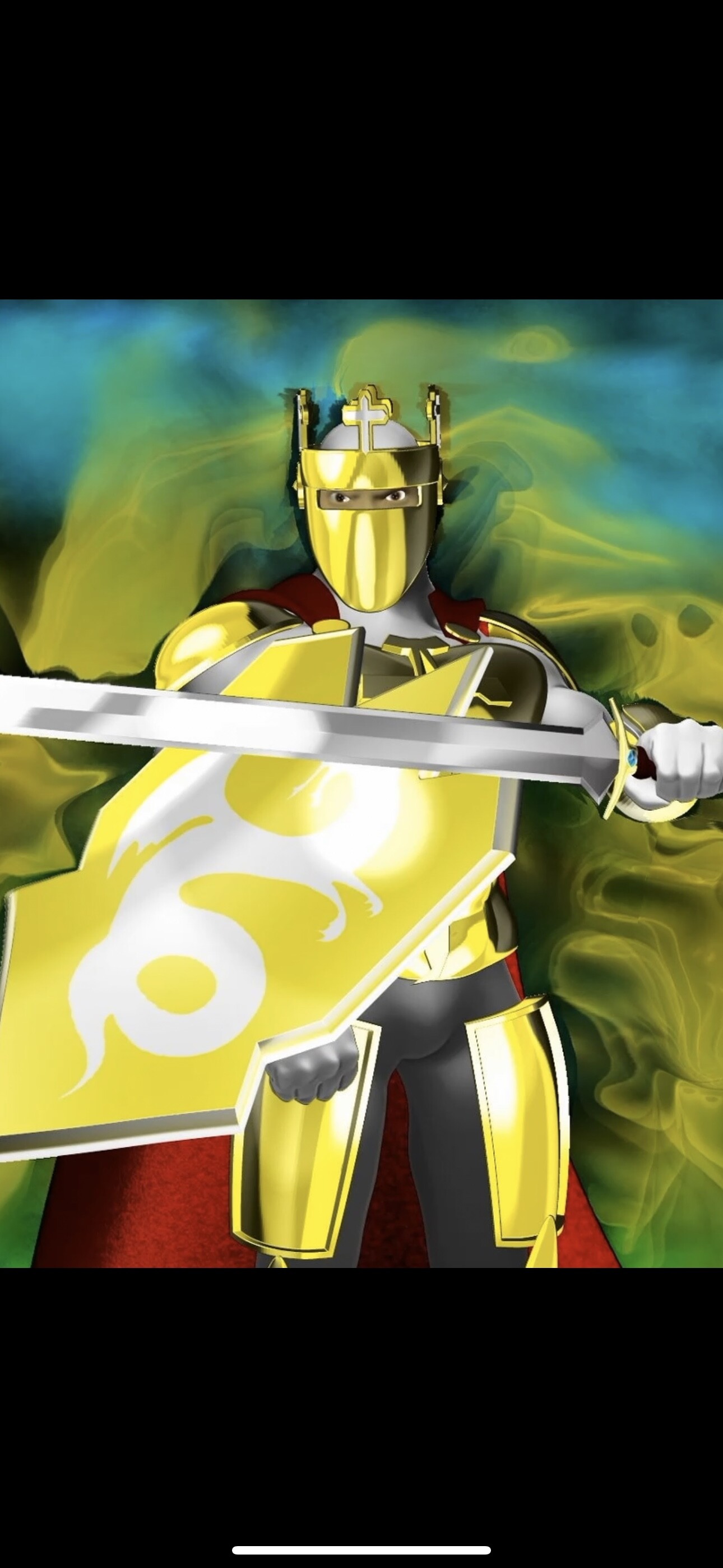 ArtStation - King Arthur