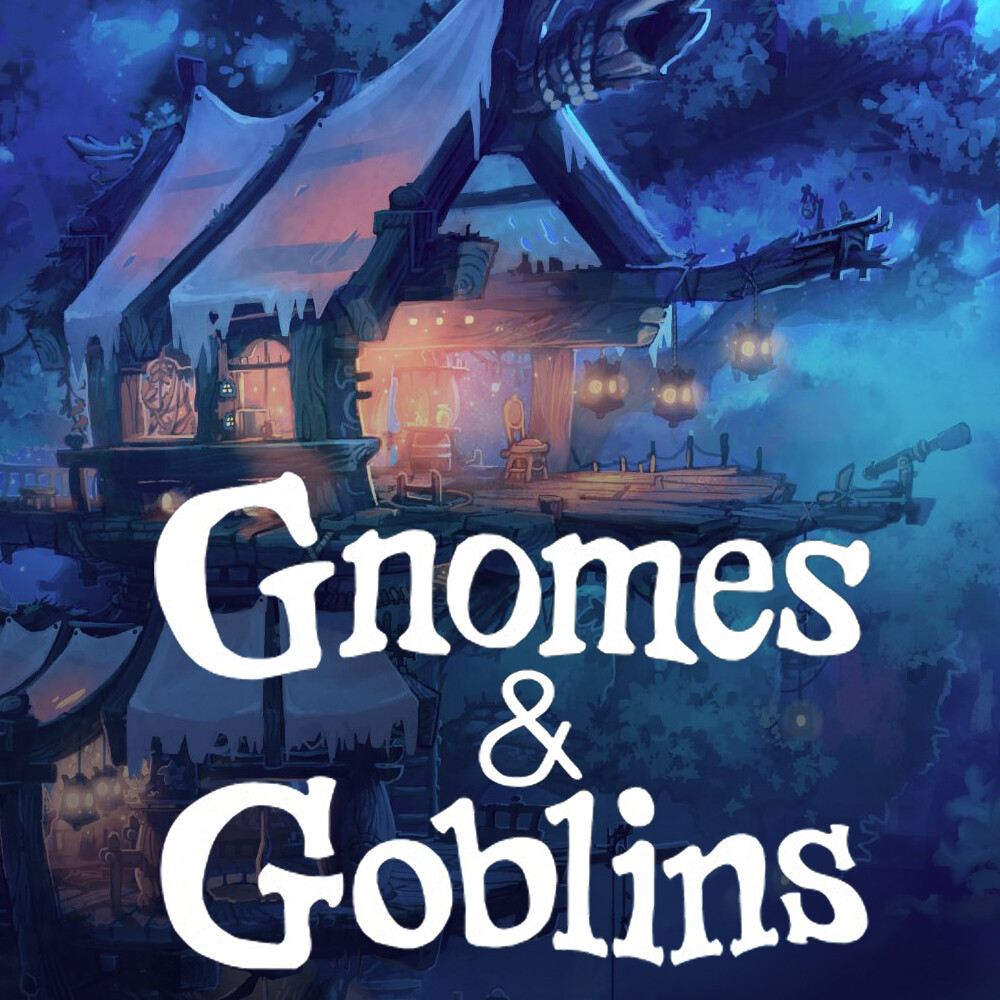 ArtStation - Gnomes and Goblins Concepts