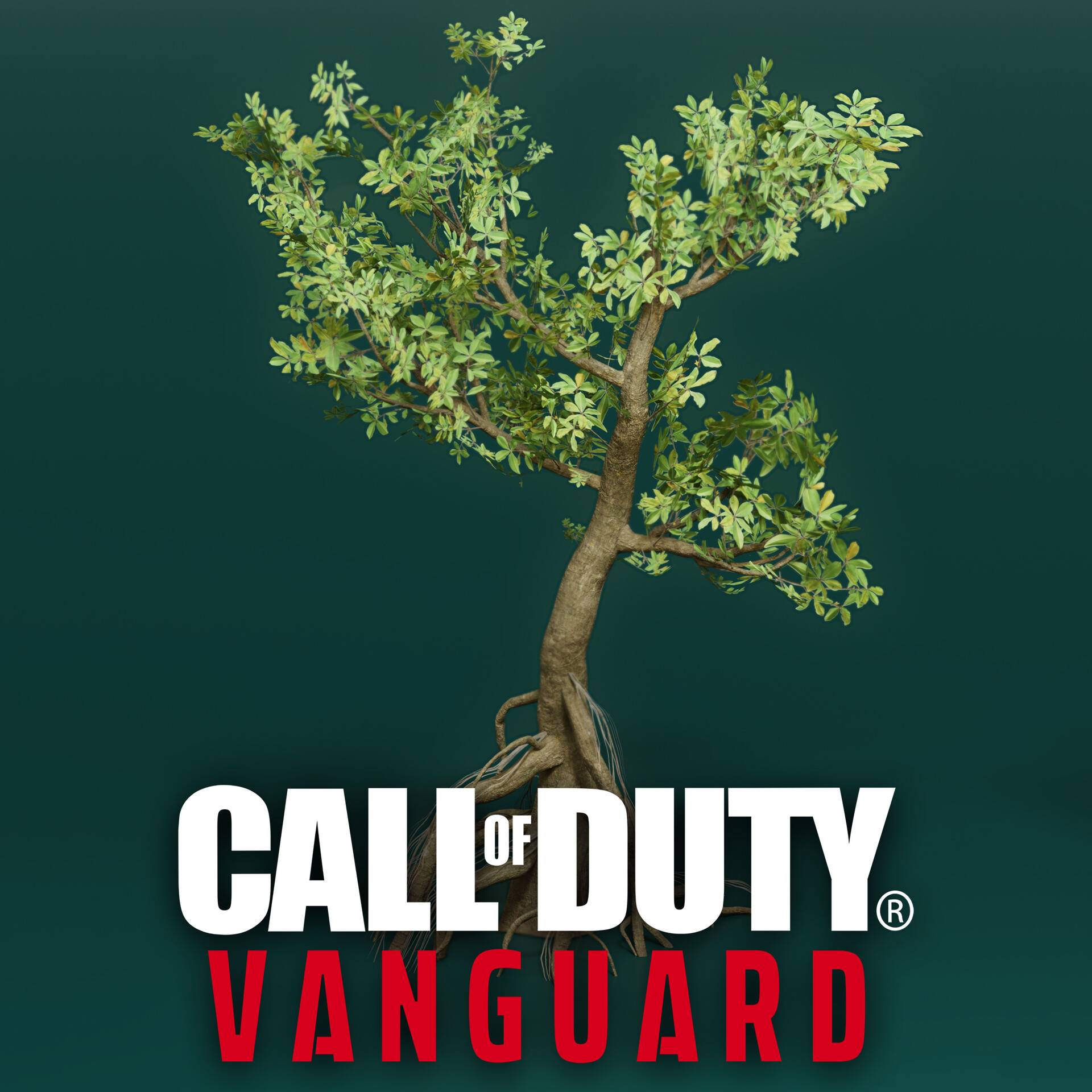 ArtStation - Call of Duty: Vanguard | Mangrove tree
