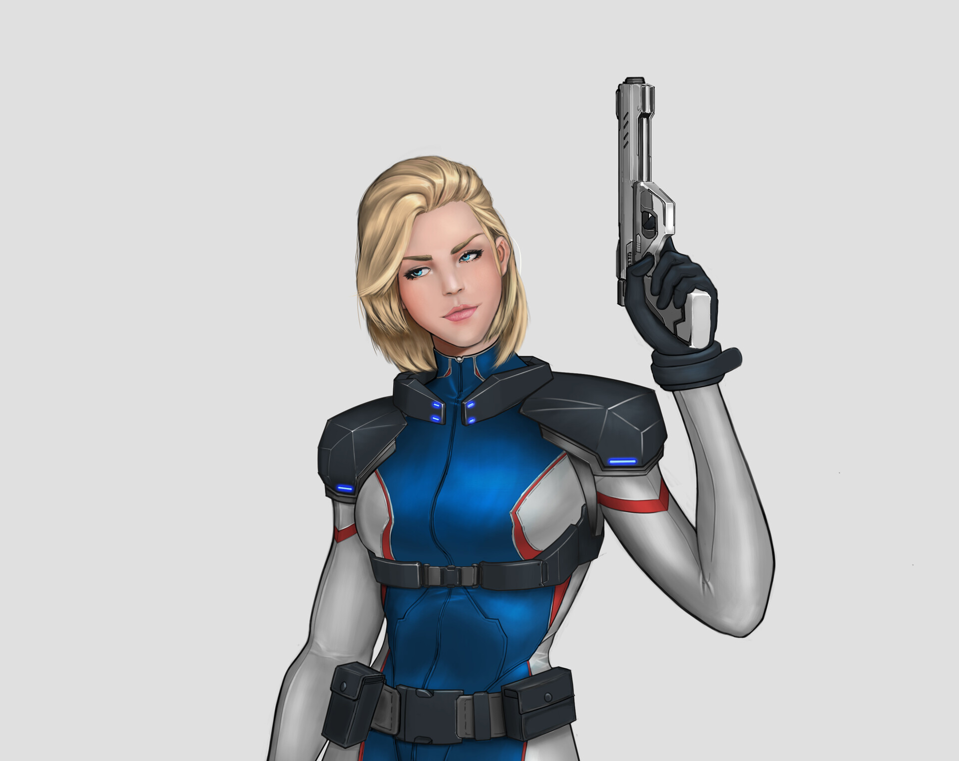 ArtStation - The pilot - Character design