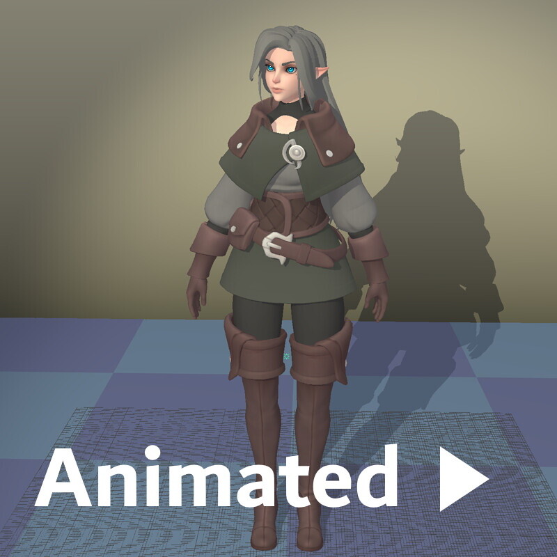 ArtStation - Azri Looping Animations