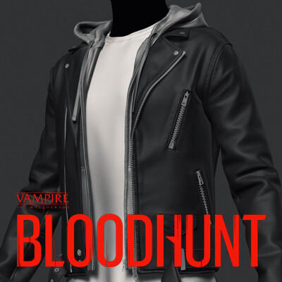 ArtStation - Vampire: The Masquerade - Bloodhunt | Leather Jacket