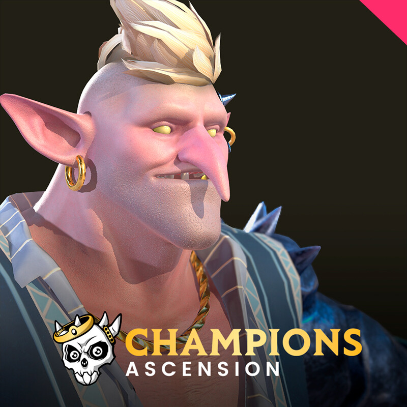 ArtStation - Trias - NPC