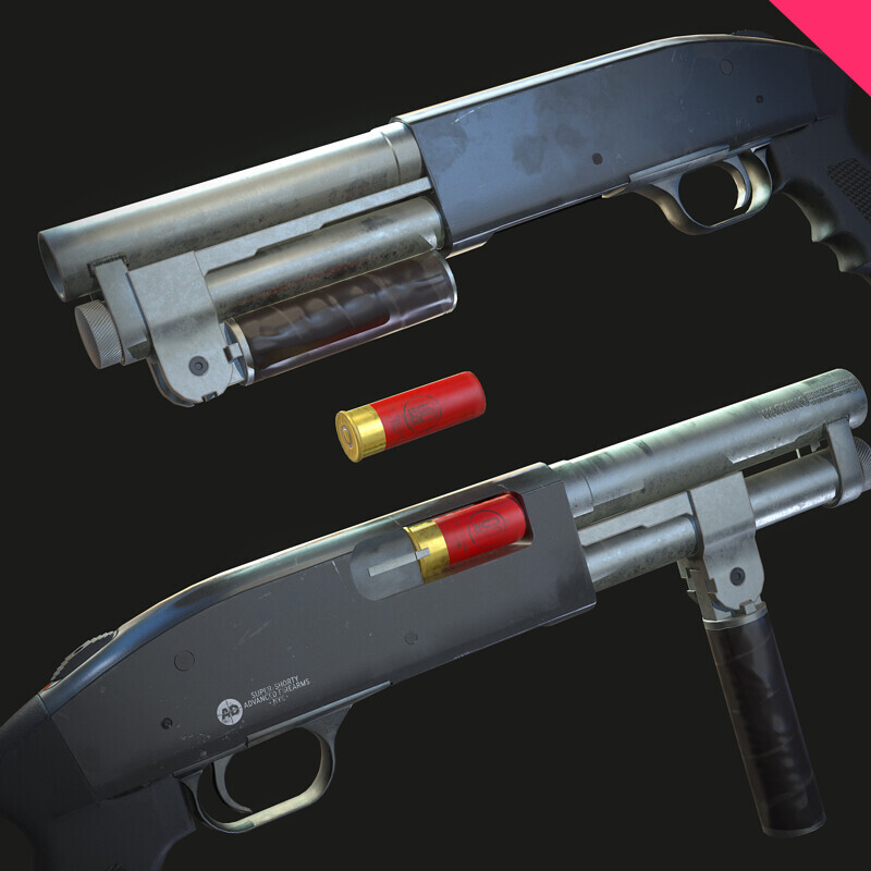 Artdaggers Outsourcing Studio - Super Shorty