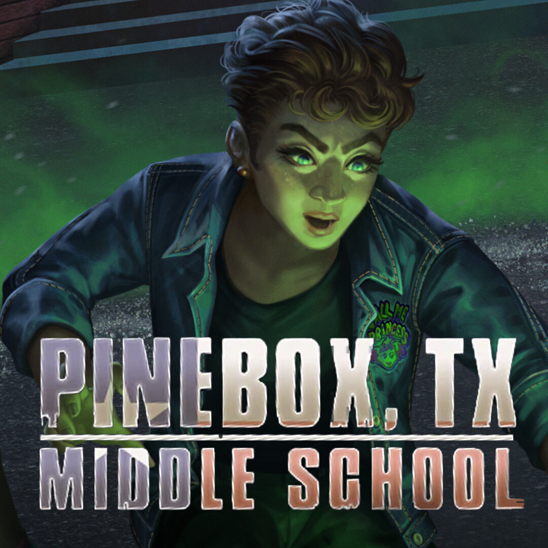 ArtStation - Pinebox Middle School