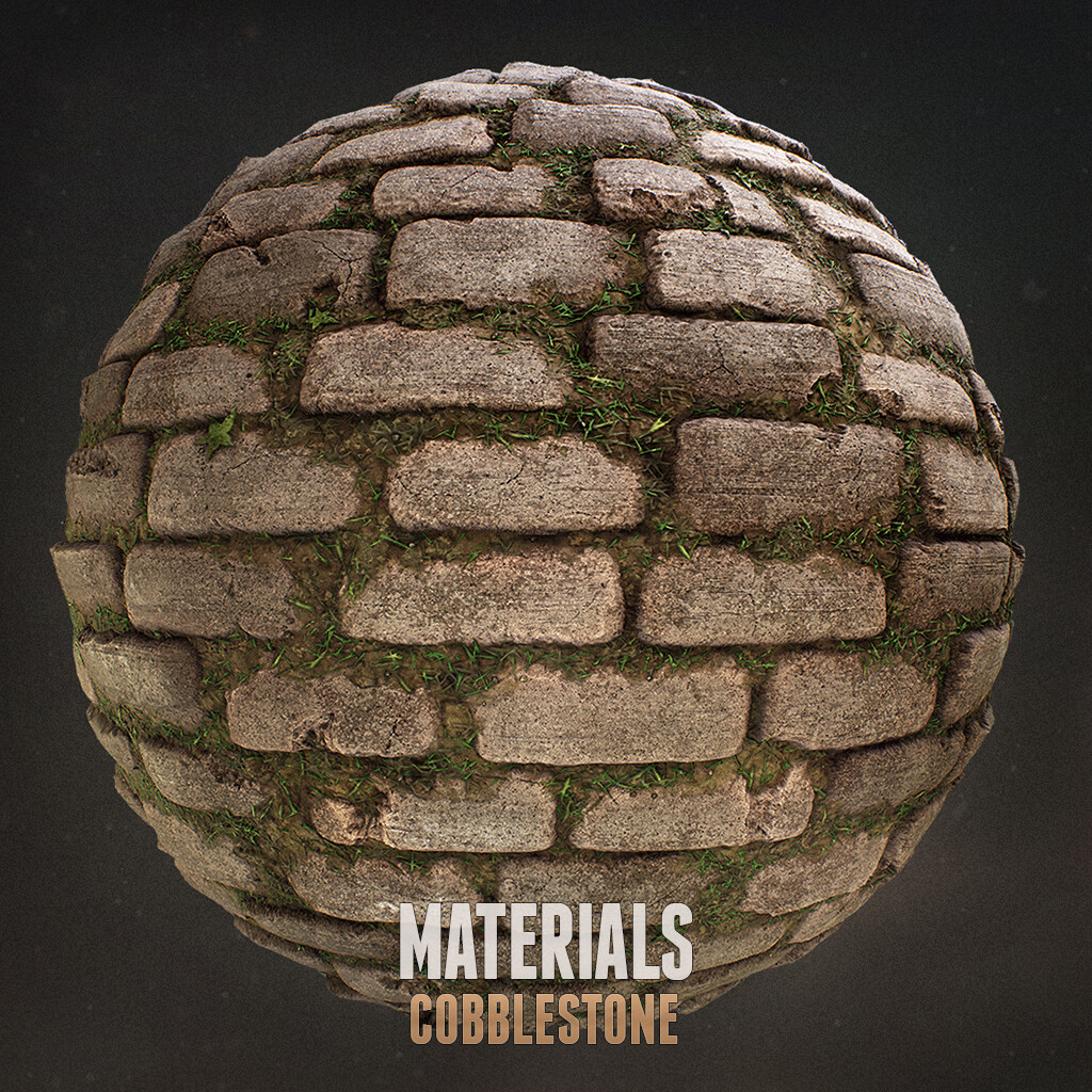 ArtStation - Cobblestone | SD