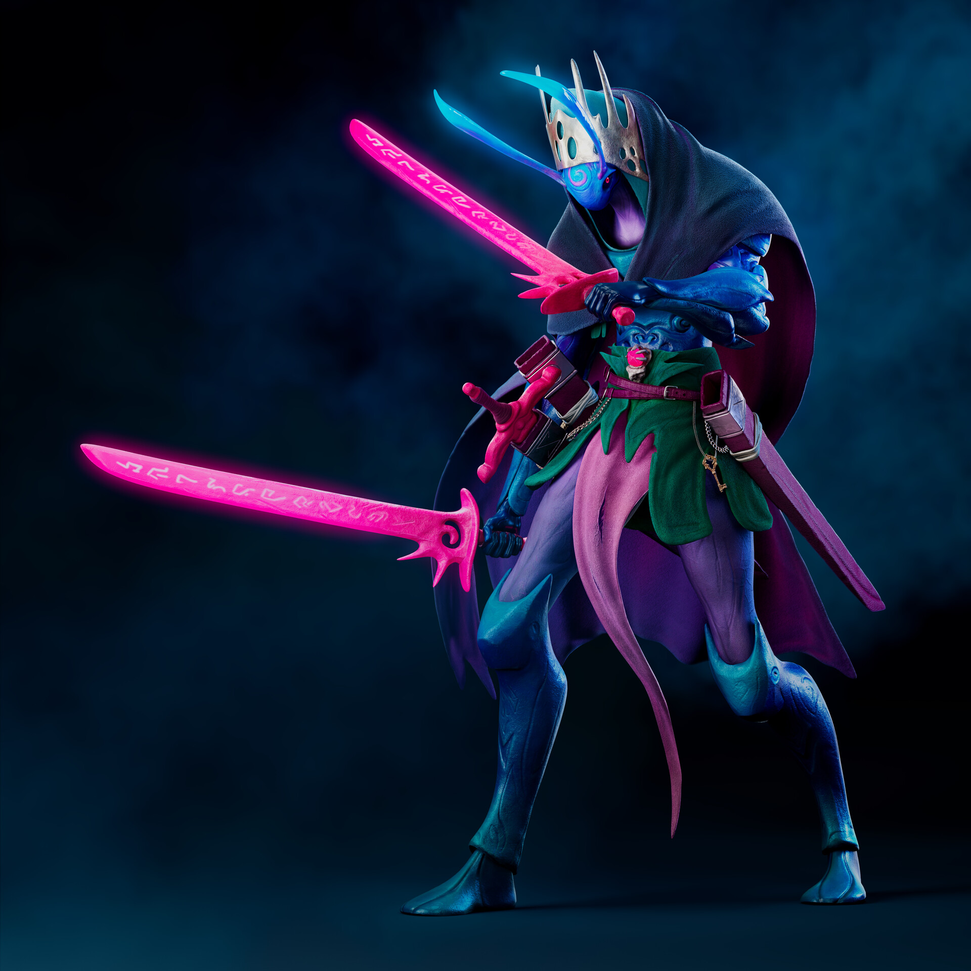 ArtStation - Wasp Knight - The Ancient Guardian