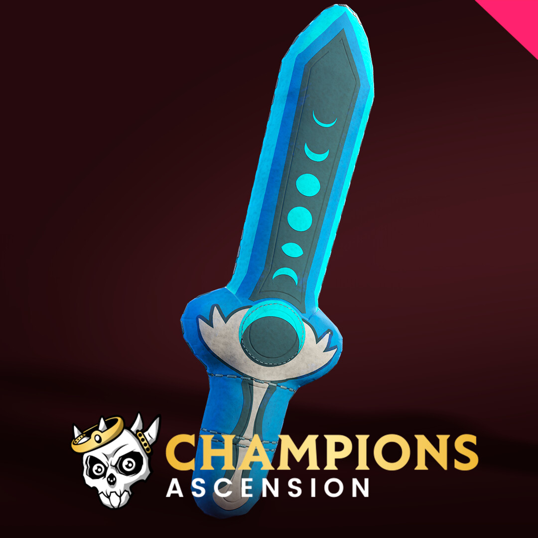 ArtStation - Sword Plushie - Pets Toys