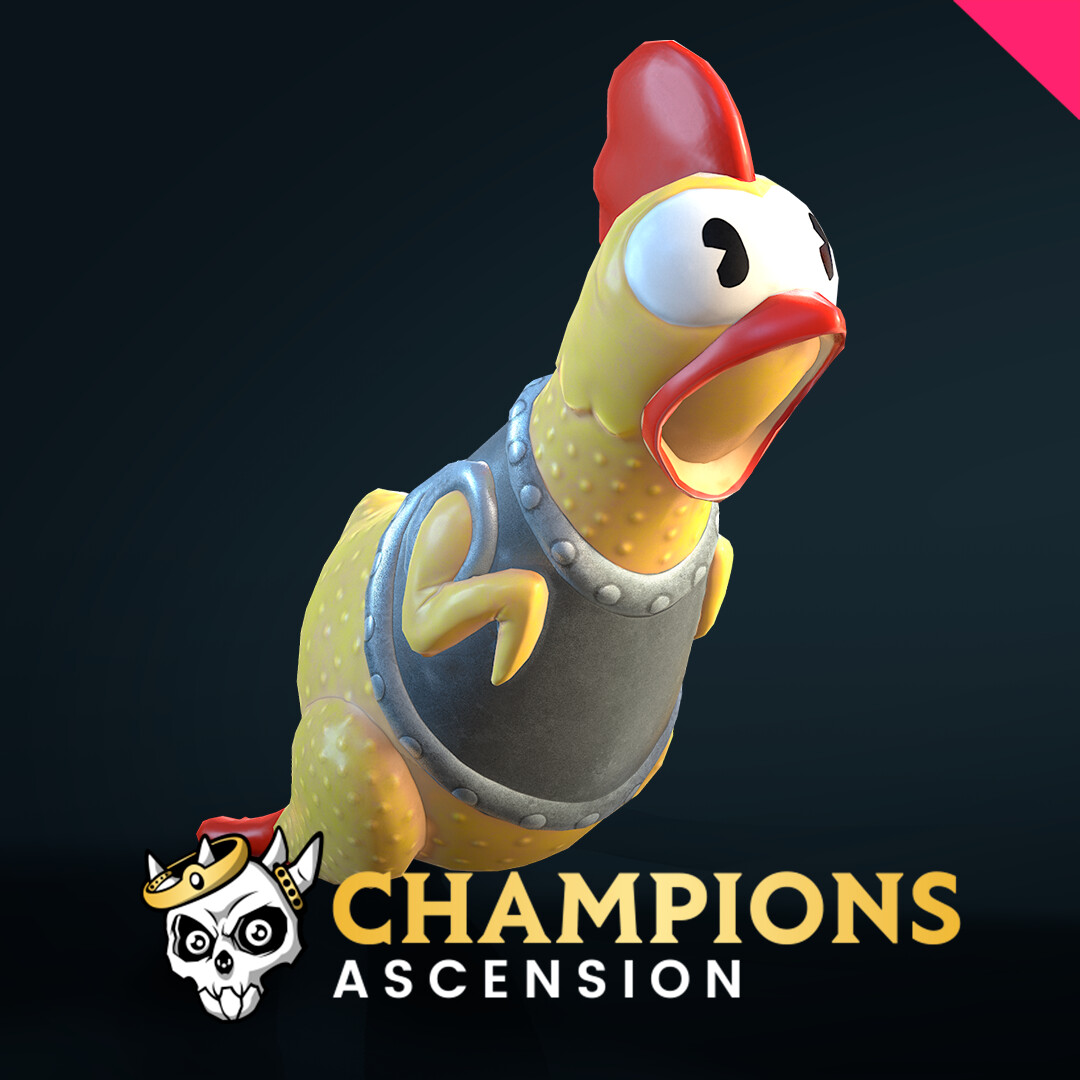 ArtStation - Mr. Cluck - Pets Toys