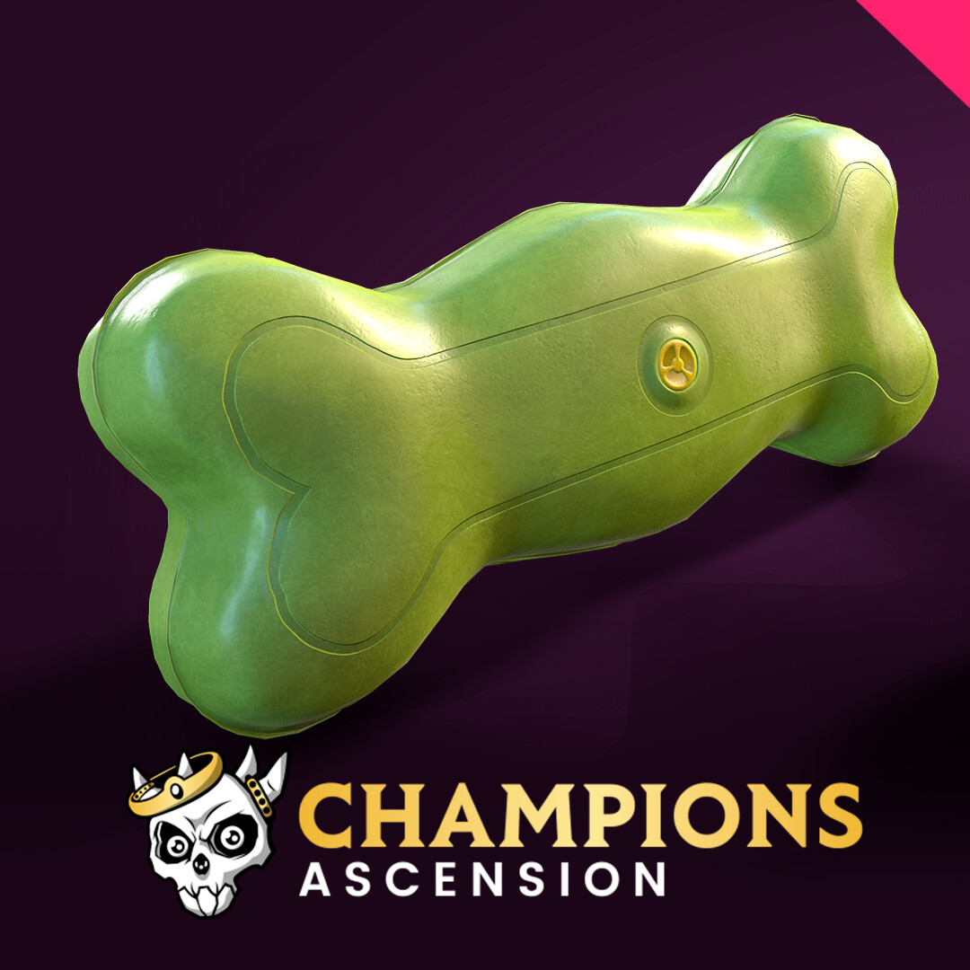 ArtStation - Squeaky Bone - Pets Toys