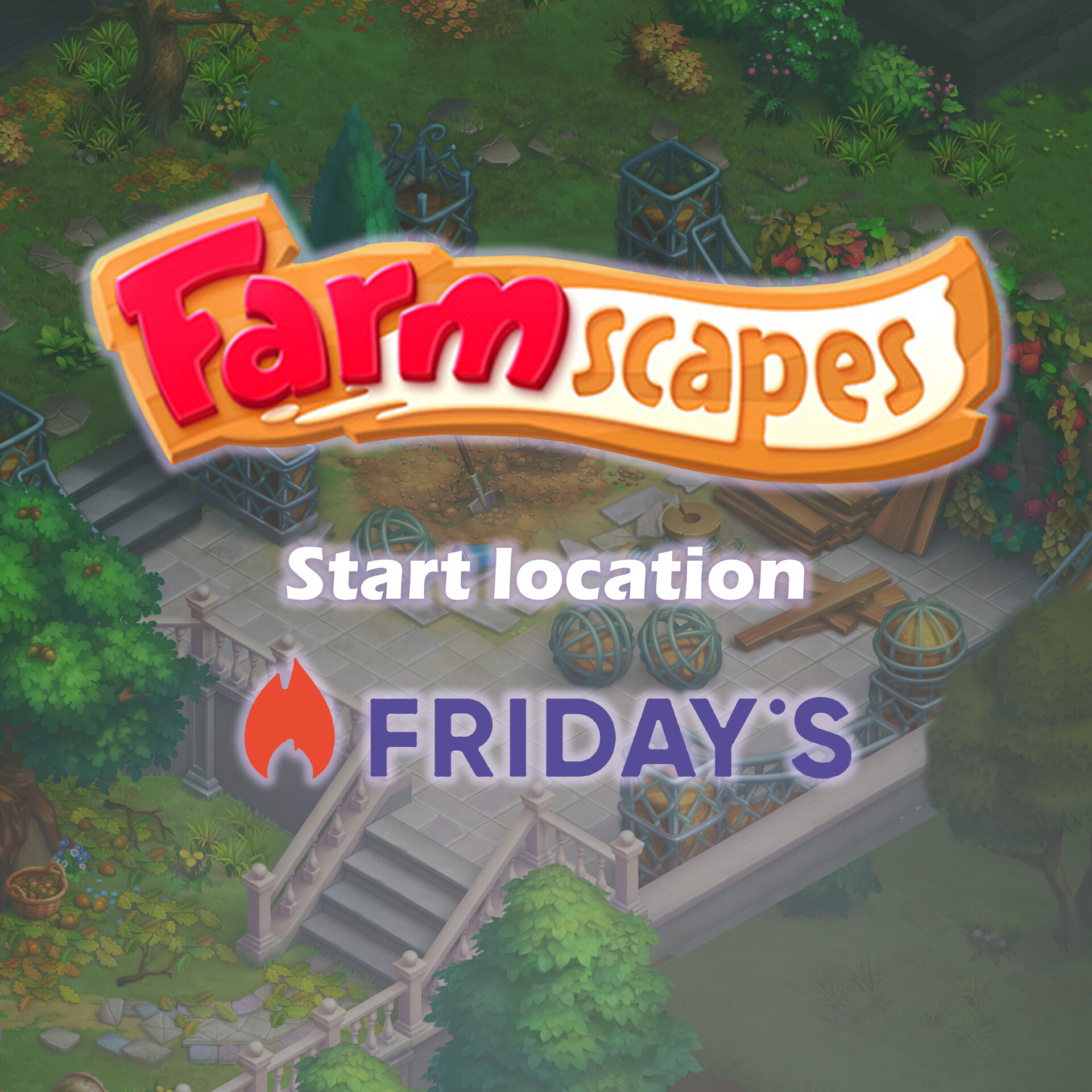 ArtStation - Farmscapes Start location