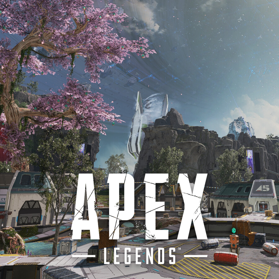 ArtStation - Apex Legends: Eclipse – Broken Moon - "Additional Map ...
