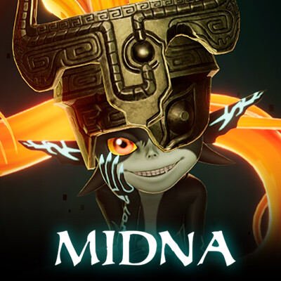 ArtStation - Midna the Twilight Princess