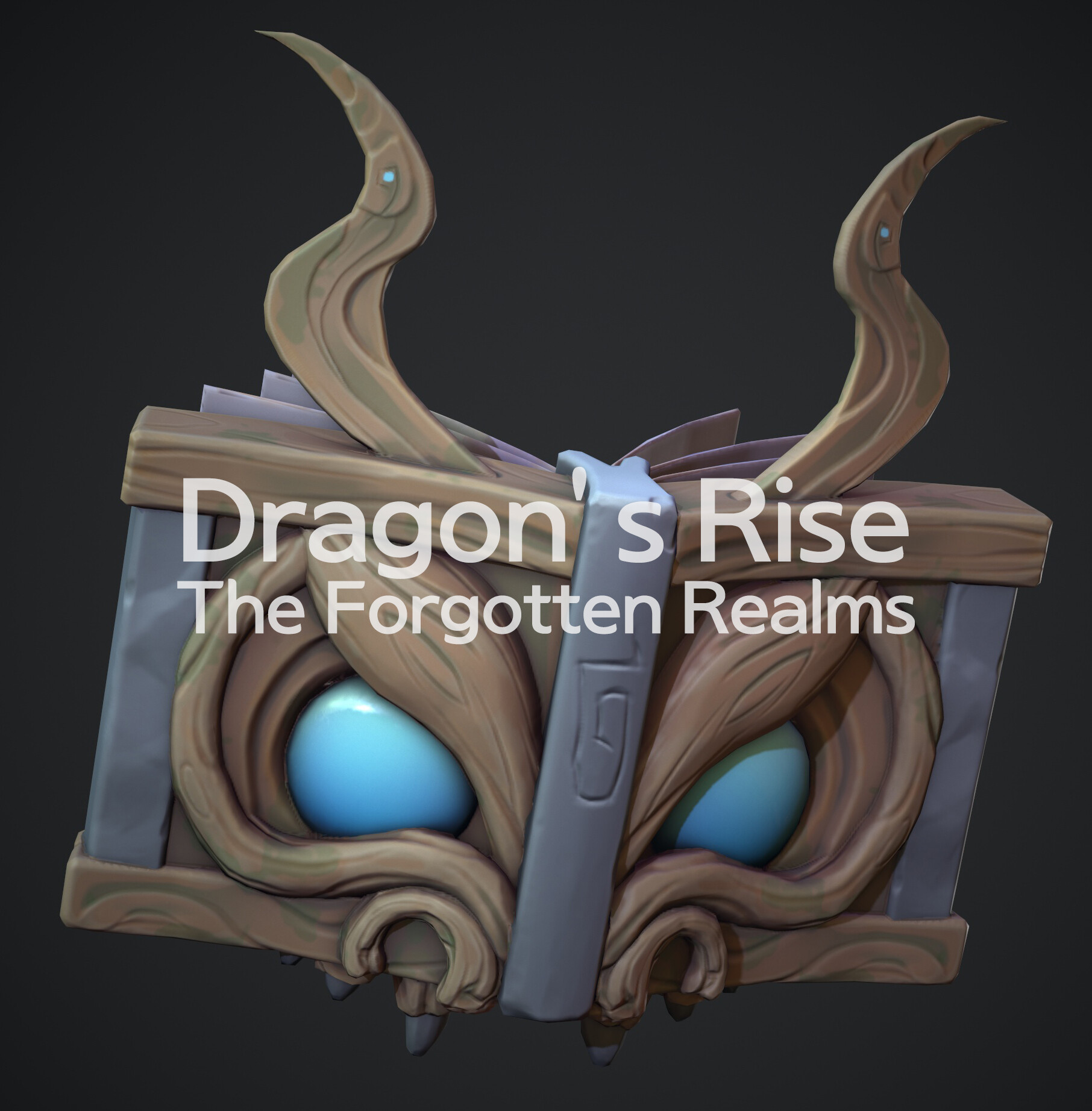 ArtStation - Dragon's Rise: The Forgotten Realms challenge/Enchants Podium
