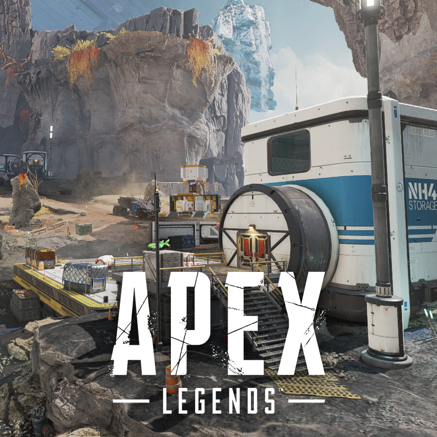 ArtStation - Apex Legends: Eclipse – Broken Moon - "Alpha Base + Habitat Buildings Lighting"